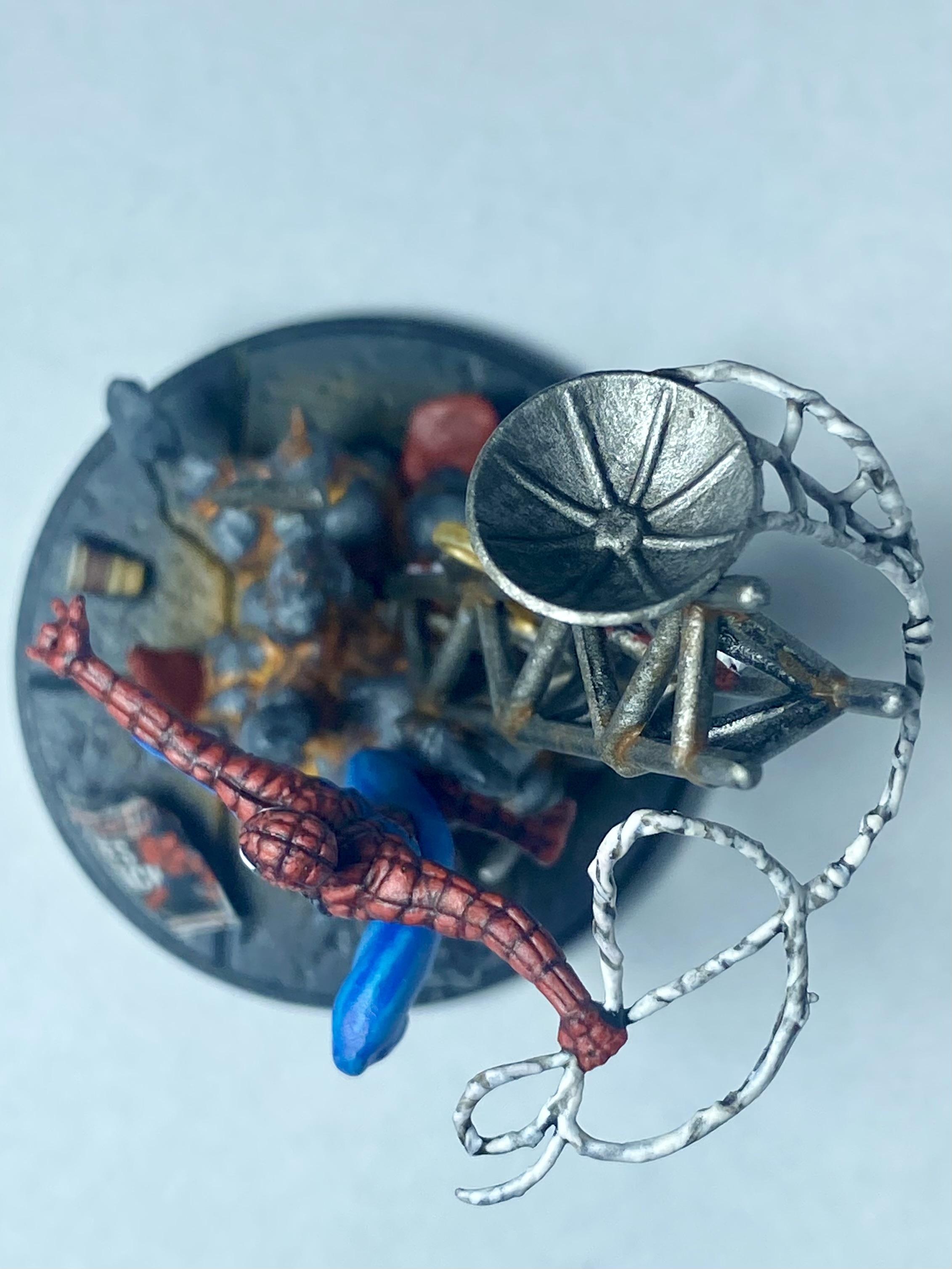 Amg Atomic Mass Games Infinity Marvel Crisis Protocol Mcp The Amazing Spiderman The